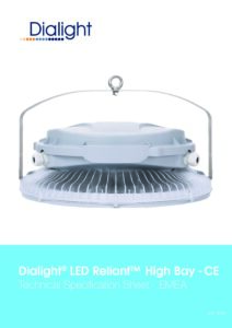 Dialight_LED_Reliant_High_Bay_Tech_Spec_Sheet_EMEA_July2025_07162025 ...