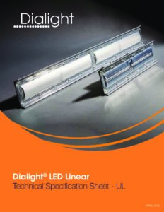 Dialight_LED_Linear_Tech_Spec_Sheet_UL_April2019_04152019 - Dialight