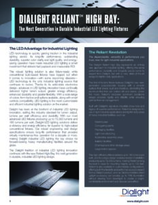 Dialight_Reliant_WhitePaper_Final - Dialight