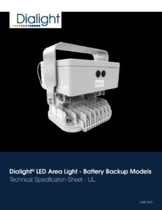 Dialight_LED_AreaLight_BatteryBackup_SpecSheet_UL_June2020_editable ...