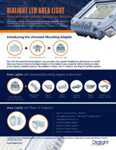 Area_Light_UMA_RF_Adapters_Final_June2022 - Dialight