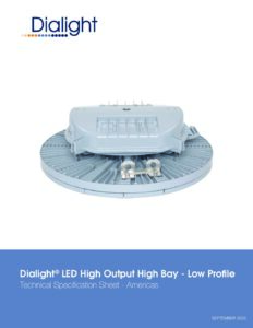 Dialight_LED_High_Bay_High_Output_Tech_Spec_Sheet_Americas ...