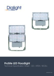 Dialight_LED_ProSite_Floodlight_Tech_Spec_Sheet_EMEA_January2024 ...