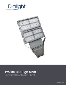Dialight_LED_ProSite_High_Mast_Tech_Spec_Sheet_Americas_January2024 ...