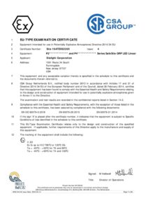 Sira 19ATEX9228X Issue 4 - Dialight