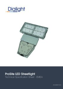 Dialight_LED_ProSite_Streetlight_Tech_Spec_Sheet_EMEA_December2024 ...