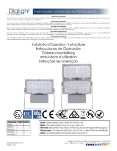 Zone-2-–-ProSite-LED-Floodlight-–-Installation-Manual-Hazardous ...